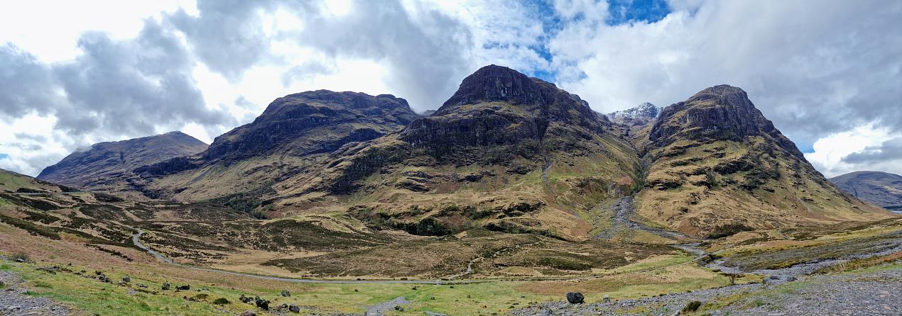 The Three Sisters of Glencoe: a recommended stop in the Scottish ...
