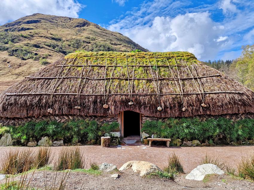 The Turf House and Visitor Centre in Glencoe - two attractions offering ...