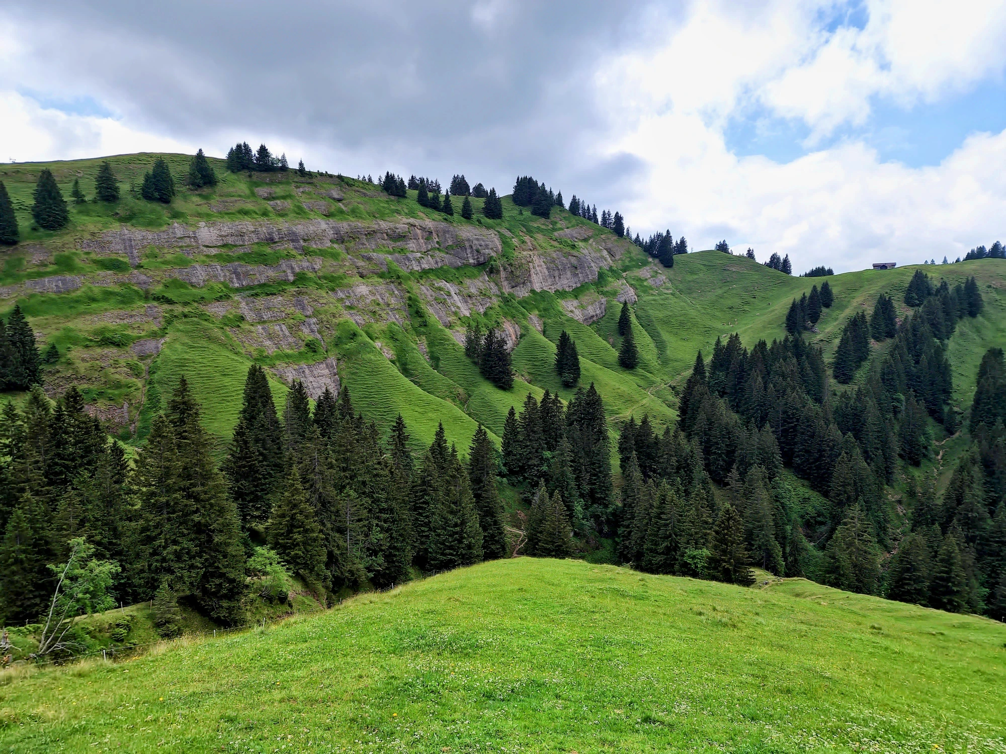 Randonnée de Schwägalp au Kronberg — itinéraire paisible dans la vallée ...